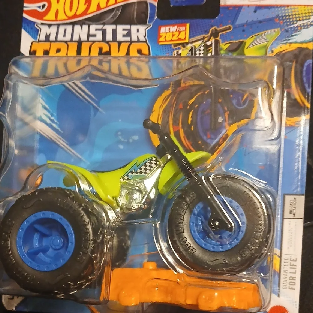 Hot Wheels | Toys | Trito Crush Me Offroad Hot Wheels Monster Three ...